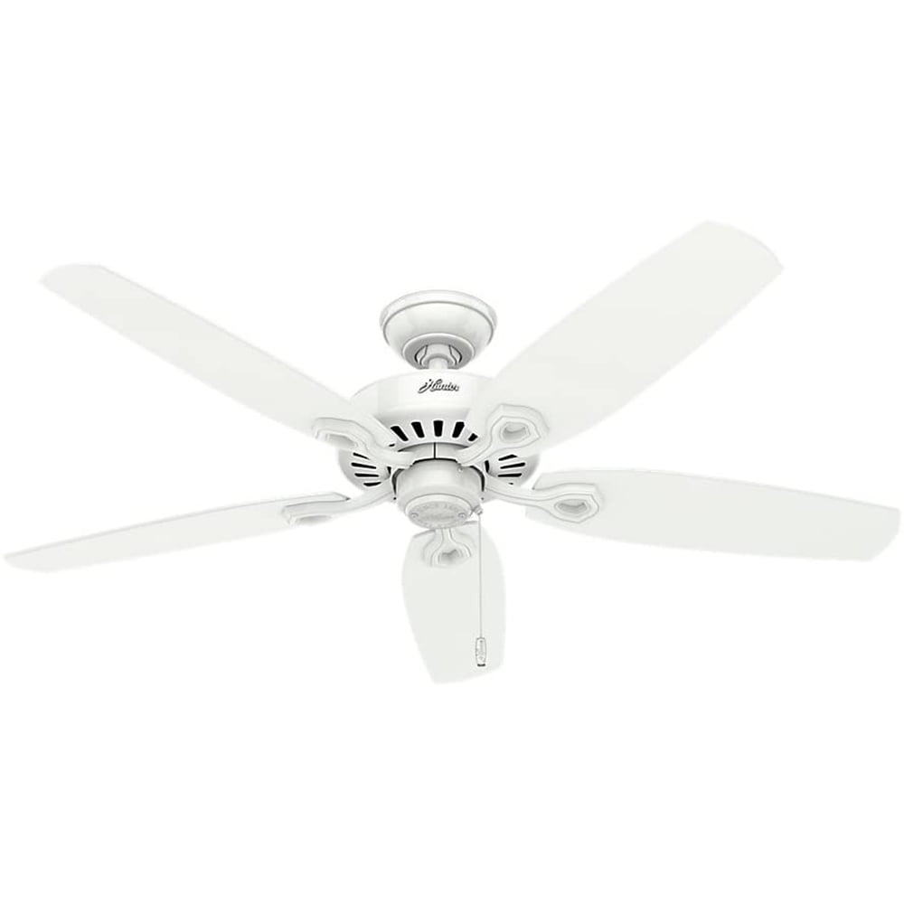 Hunter Builder Elite 52" Indoor Home Ceiling Fan with Pull Chain ...