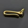 U-Shape Key Hooks Wallet Clip Holder Carring Objects Hooks, Retro Brass ...