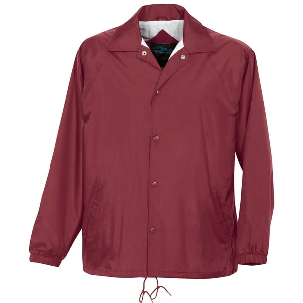 Tri-Mountain - Tri-Mountain Coach 1500 Nylon Coach Jacket, Large Tall ...