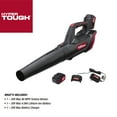 Hyper Tough 20V Max 90 mph 372 Cfm 4.0Ah Battery Powered Cordless ...
