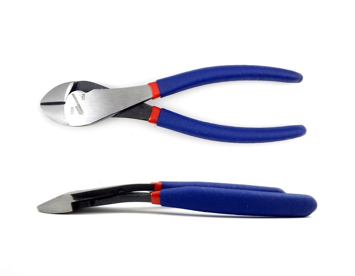 Pro America 7 in. Angled Bent Diagonal Cutters Dikes Wire Cutter Pliers ...