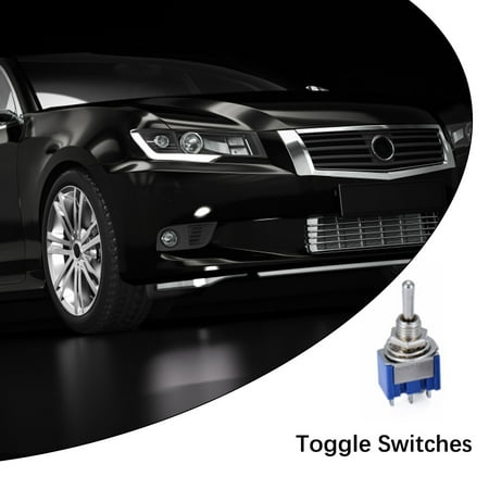 Toggle Switch Double Throw Rocker Switches Waterproof MTS-102-103-202 ...