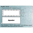 Aquador 1010 Face Plate & Cover Winterizing Above Ground Swimming Pools ...