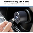 JUNCHI-USB-C to DC Car Charger Cable for Furrion FOS07TADS Vision S ...