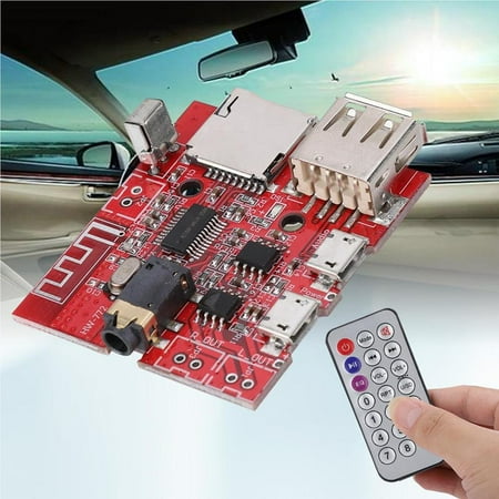 Bluetooth MP3 Decoding Module Receiver Board Decoding Module 4.1 ...