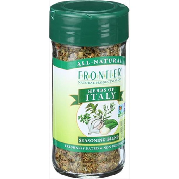 Frontier Co-op 18446 Herbs of Italy Seasoning Blend 0.80 oz. - Walmart.com