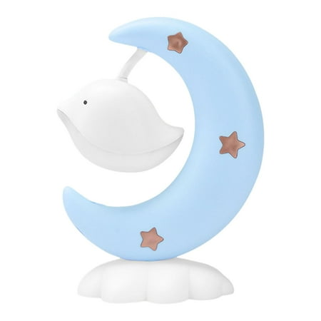 Bedside Lamps Decor Adjustable 360 Degree Rotation USB Charging Gifts ...