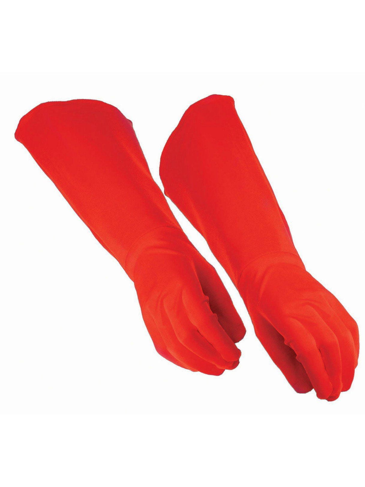 Adult Hero Red Gauntlet Gloves - Walmart.com