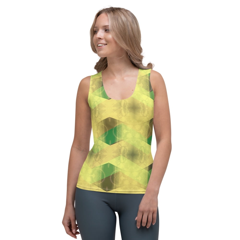 Sublimation Cut and Sew Tank Top - Walmart.com