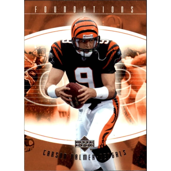 2004 Upper Deck Foundations #21 Carson Palmer NFL Football Trading Card ...