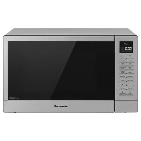 Panasonic Genius 1.2 Cu. Ft. Microwave (NNST69KS) - Stainless Steel ...