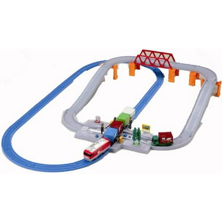 Plarail - EF510 Red Thunder Crossing Set (Model Train) | Walmart Canada
