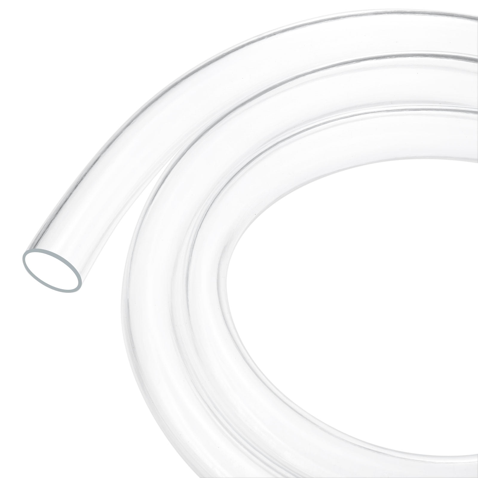 Click here for Uxcell Clear Plastic Tubing  0.79inch(20mm) Id 0.8... prices