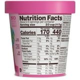 Baskin Robbins Wild n Reckless Sherbet 14 fl oz Green Apple Blue ...