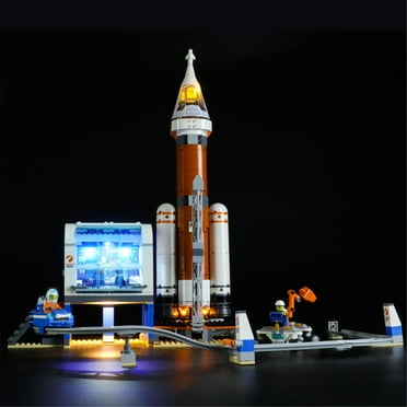 LEGO City Space Deep Space Rocket and Launch Control 60228 Model Rocket ...