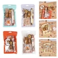 Practical Capybaras Theme Study Set Multicolor Pen Adhesive Note ...