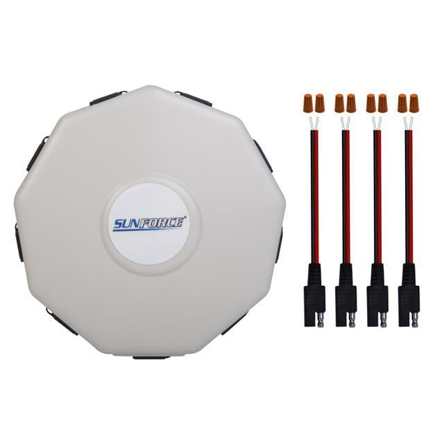 Sunforce Solar Panel Hub 59058 - Walmart.com