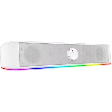 beFree Sound Gaming Dual Soundbar with RGB LED Lights - Walmart.com