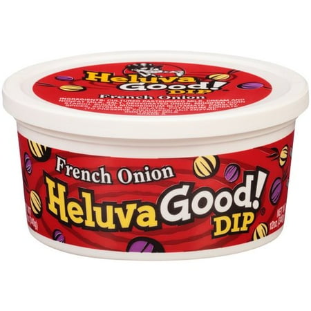 Heluva Good! French Onion Dip, 12 oz - Walmart.com