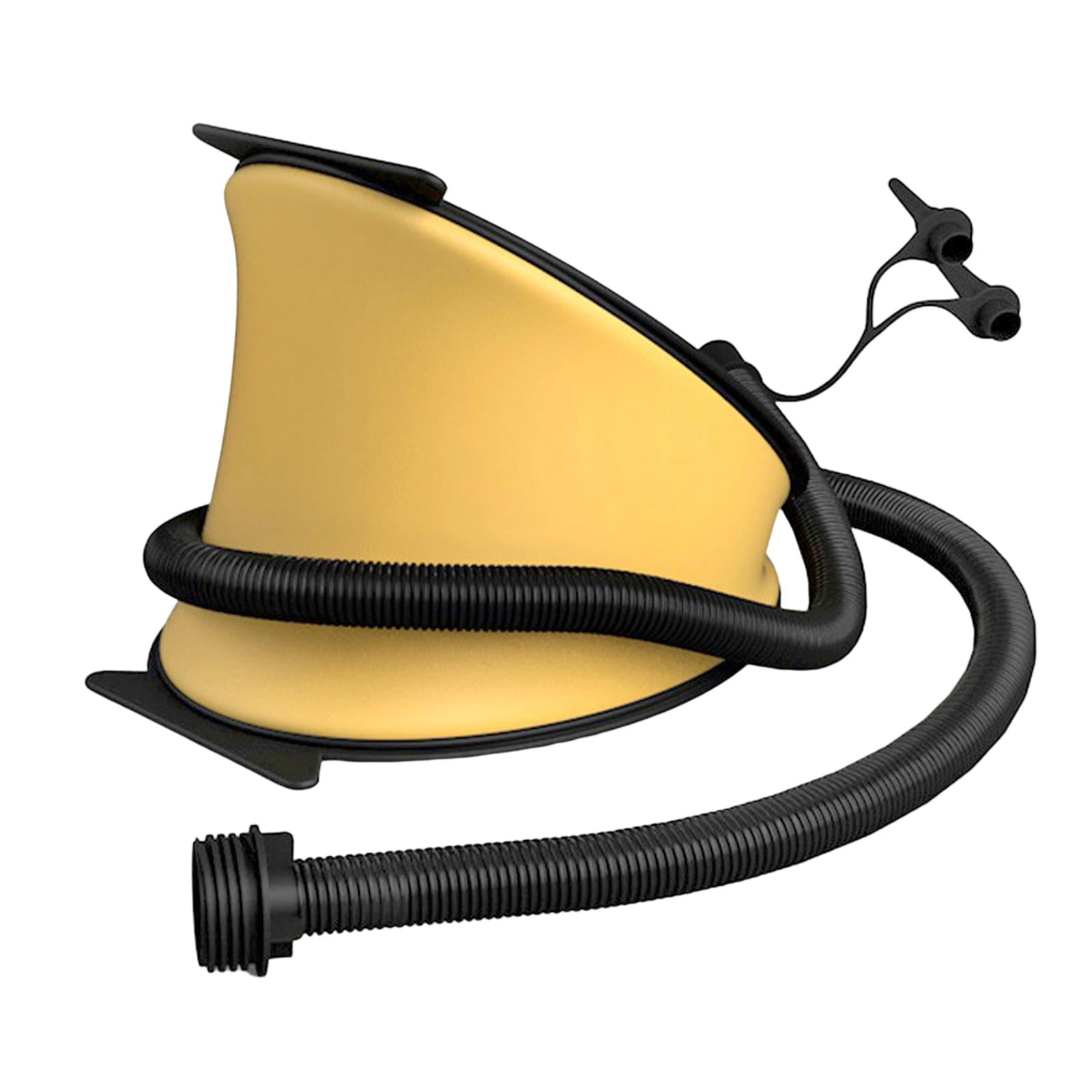 Portable Foot Pump Inflatable Interchangeable Nozzle Floor Pumps ...