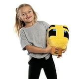 Minecraft Bee Kids Bedding Plush Cuddle and Decorative Pillow Buddy ...