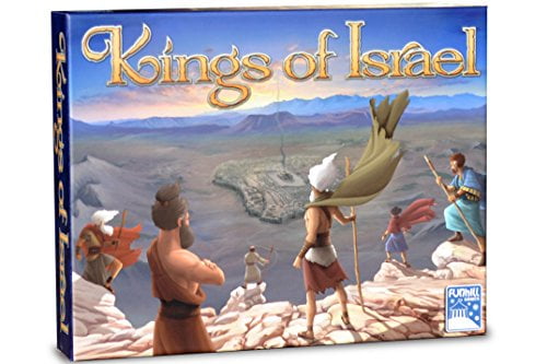 Kings Of Israel Board Game By Funhill Games - Walmart.com