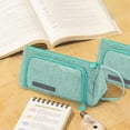 Nice Choice Big Capacity Pencil Case,Corduroy Pouch Pen Case,Simple ...