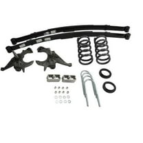 Belltech 1019 Lowering Kit Fits select: 2015-2016 CHEVROLET TAHOE C1500 LT, 2017 CHEVROLET TAHOE ...