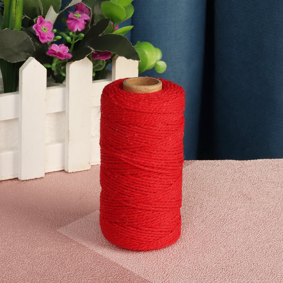 Cotton Rope Linen Rope Twisted Natural Cotton Rope DIY Hand Craft Soft ...