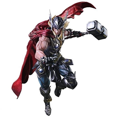 Square Enix Marvel Universe Thor Variant Play Arts Action Figure by ...
