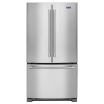 Whirlpool WRF560SMHZ 20 Cu ft French Door, Bottom Freezer Stainless ...