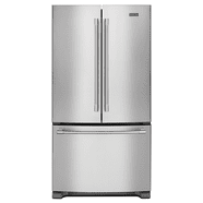 Whirlpool WRF560SMHZ 20 Cu ft French Door, Bottom Freezer Stainless ...