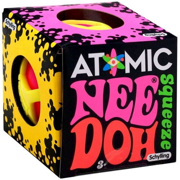 Schylling NeeDoh Color Change Pink Small Stress Ball - Walmart.com