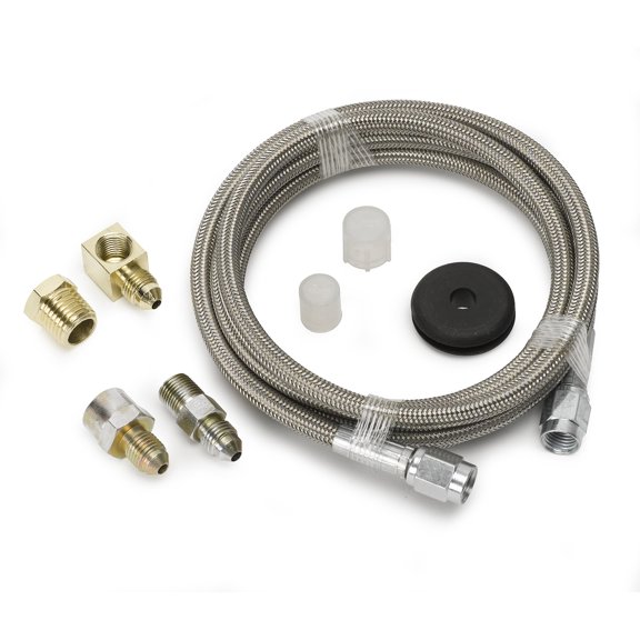 AUTO METER 3235 4FTSTAINLESS GAUGE LINE KIT #3 - Walmart.com