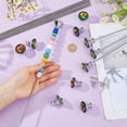 DIY Beaded Garden Stakes Making Kit Including Glass Jewelry Box Drawer ...