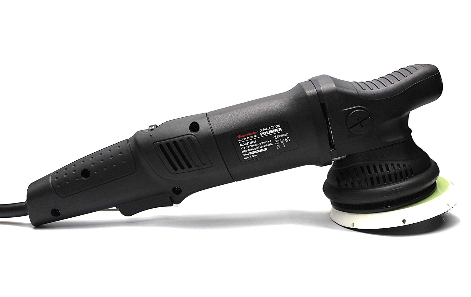 Maxshine M15 Pro Series II DA Dual Action Polisher, 1000W - Walmart.com ...