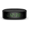 Sharp AM/FM Clock Radio with Dual Alarms, LED Green Display, Electric ...