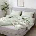 Cotton Thin Summer Cool Quilt - Lightweight, Breathable & Machine ...