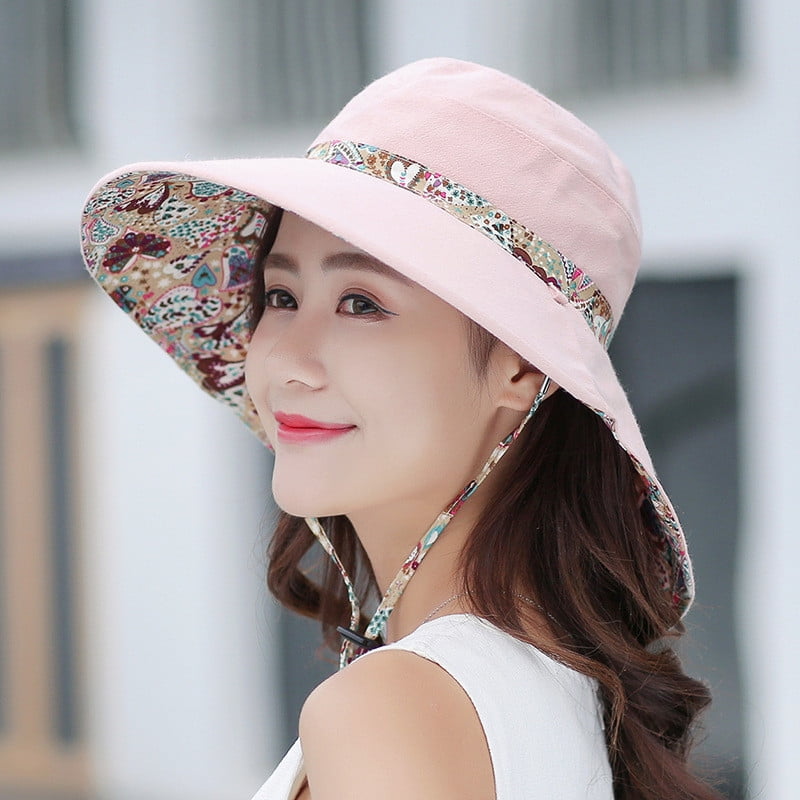 Gotyou Sun Hats for Women Packable Sun Hat Wide UV Protection Beach Sun ...