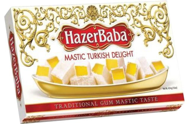 HazerBaba Turkish Delight with Mastic - 1lb - Walmart.com