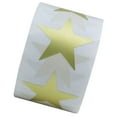 1 Roll of Star Sticker Students Reward Sticker Star Shaped Adhesive ...