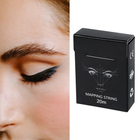 Thread Eyebrow Marker Auxiliary Line Salon Black Ink | Walmart Canada