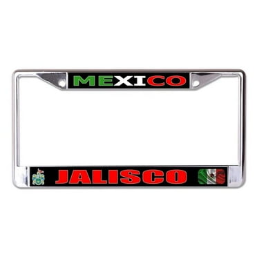 Deadpool Multi Logo Chrome License Plate Frame - Walmart.com