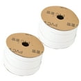 BIMZUC 2Pcs PVC Casing Wire Core Marking Protection Sheath Tube Printer ...