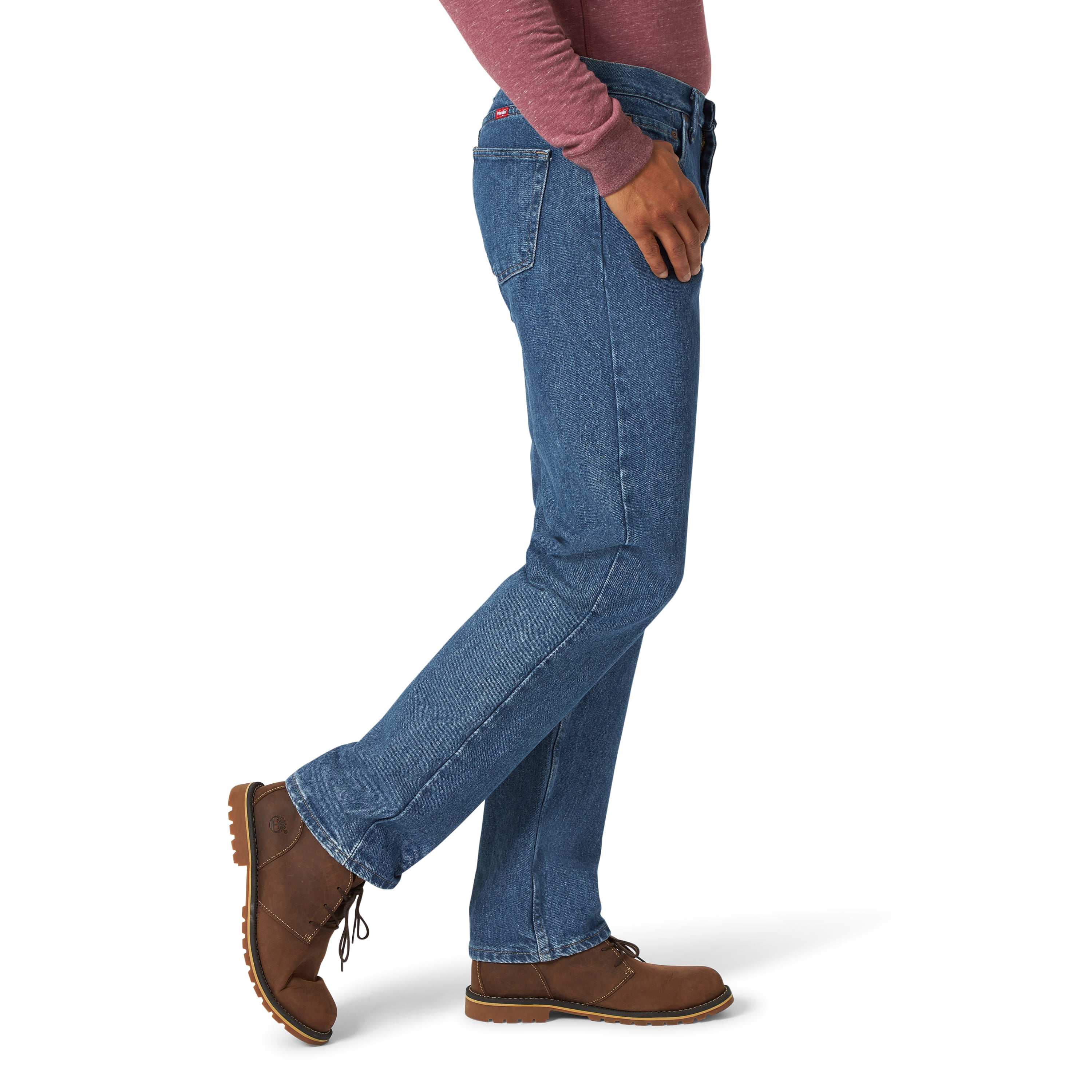 Wrangler Men's and Big Men's Regular Fit Jeans - Walmart.com