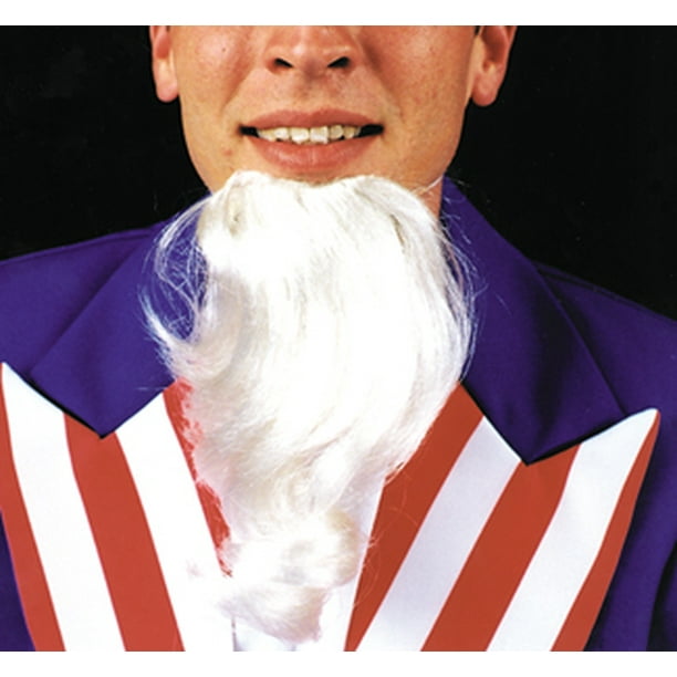 Uncle Sam Goatee Set Adult Halloween Accessory - Walmart.com