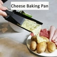 Cheese Melter Raclette Grill Cheese Melting Pan With Silicone Spatula ...