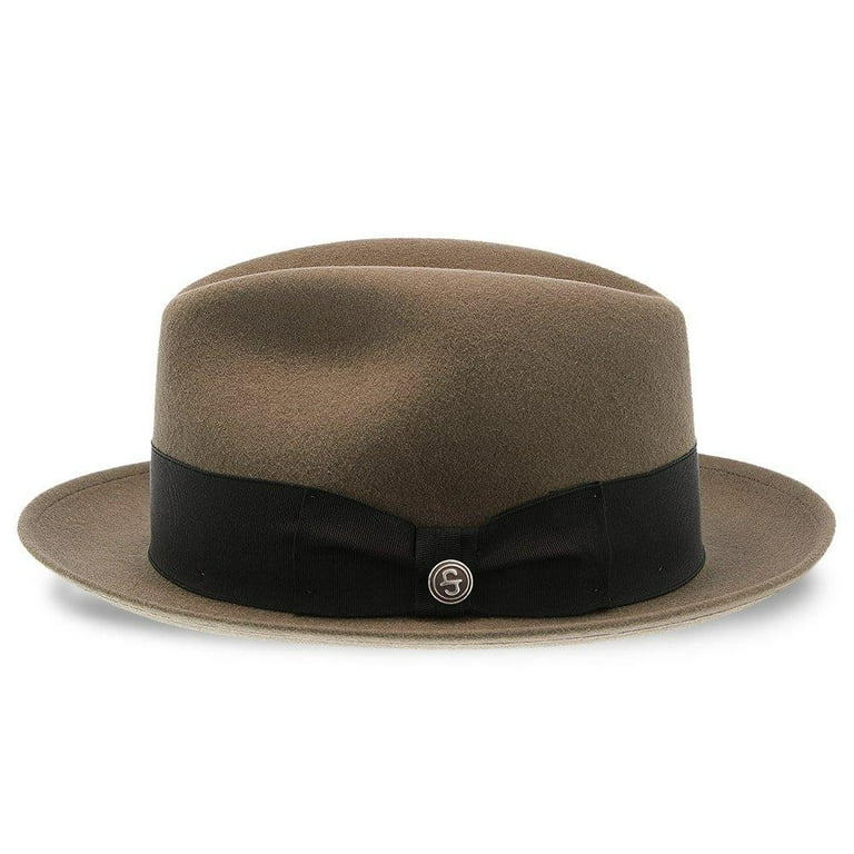 Stetson Frederick Wool Felt Fedora Hat - TWFRDK - Walmart.com Stetson Frederick Wool Felt Fedora Hat - TWFRDK - Walmart.com
