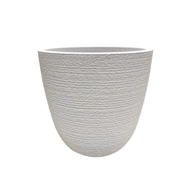 Better Homes & Gardens Terrence 19" Wide Round Resin Planter Cement ...