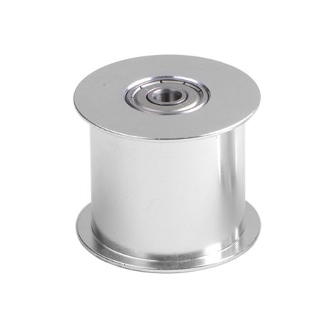 Aluminum Passive Synchronous Wheel H-type Belt Idler Pulley Accessory ...